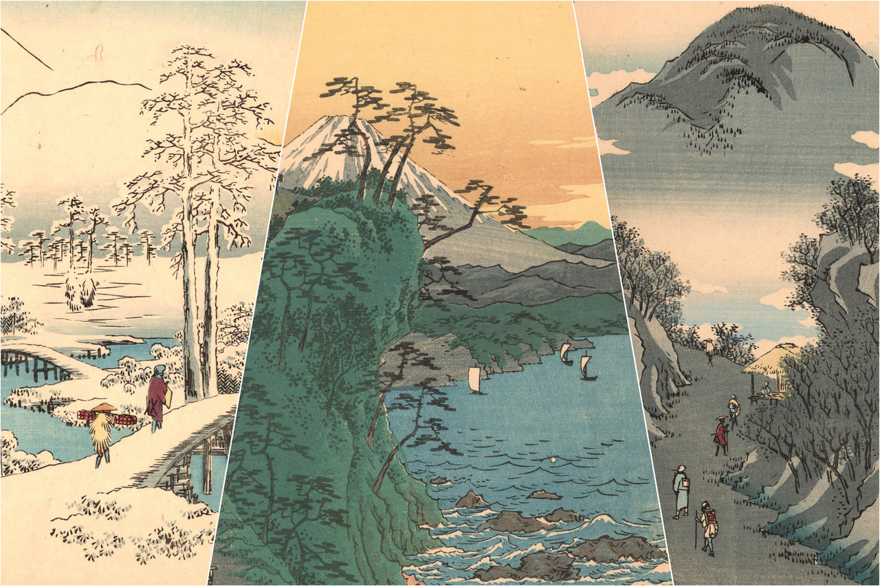 Hiroshige's 53 Stations of the Tokaido – Tokaido Arts