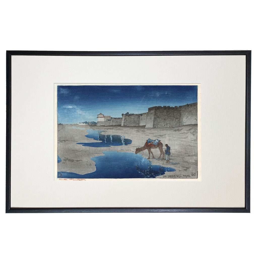 Charles Bartlett, "Tartar Wall, Peking" – Tokaido Arts