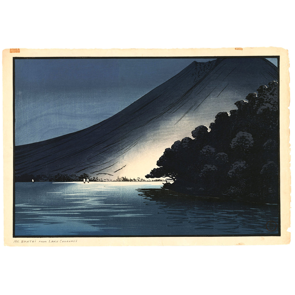 Lilian Miller, "Mount Nantai from Lake Chuzenji" – Tokaido Arts
