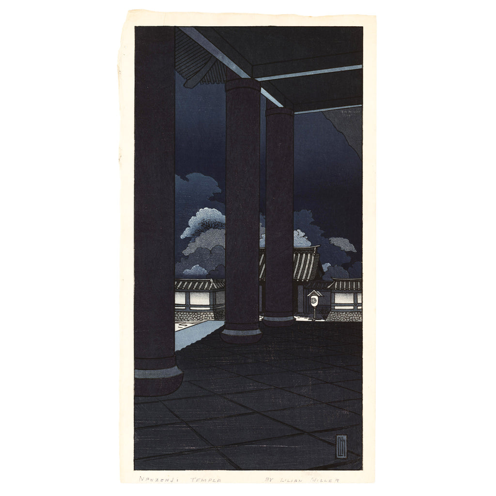 Lilian Miller, "Nanzenji Temple" – Tokaido Arts
