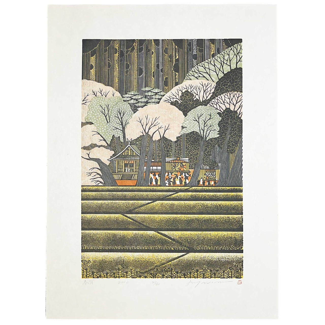 Rei Morimura, "Spring Evening (Shunsho)" – Tokaido Arts
