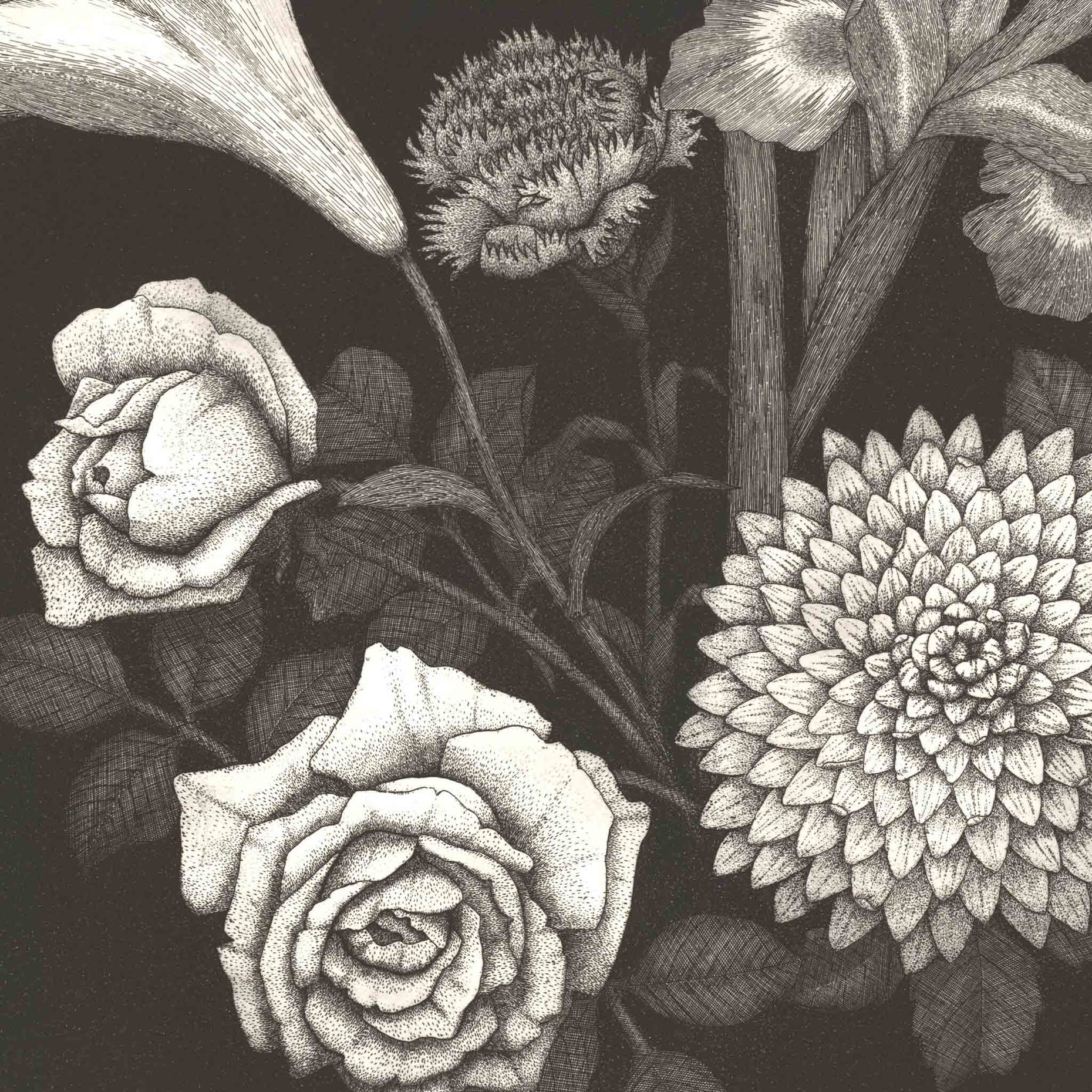 Tanaka Ryohei, "Flowers" – Tokaido Arts