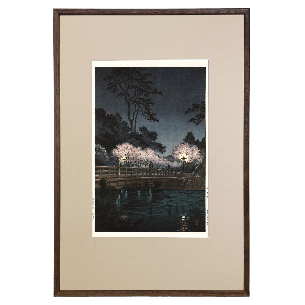 Tsuchiya Koitsu, "Benkei Bridge" – Tokaido Arts