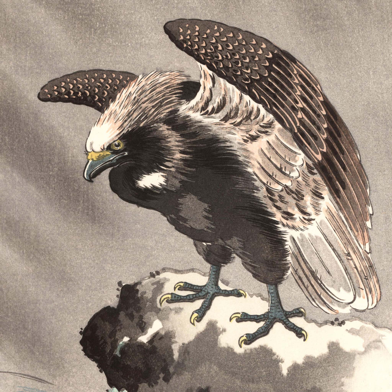 Tsuchiya Koitsu, "Eagle Over Waves" – Tokaido Arts