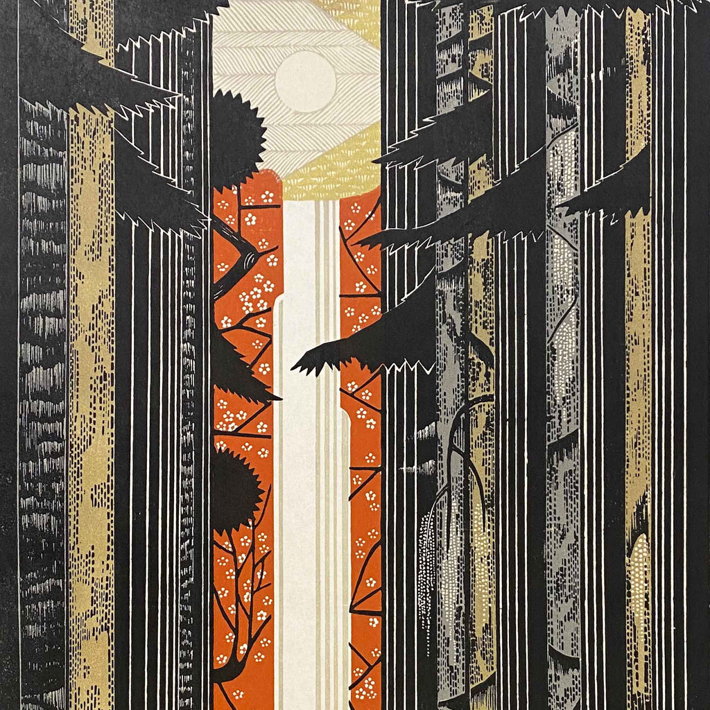 Rei Morimura, "Waterfall" – Tokaido Arts